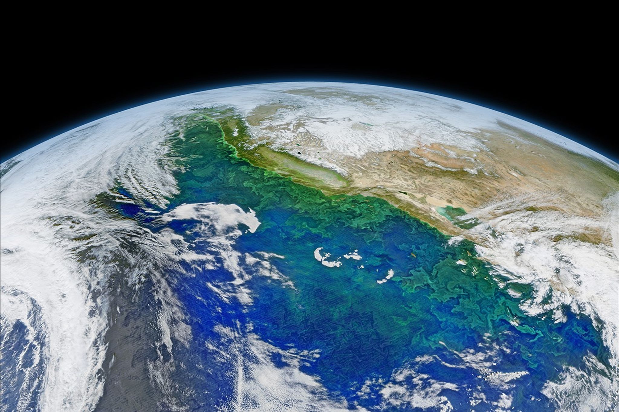 California Coastal Current - NASA Science