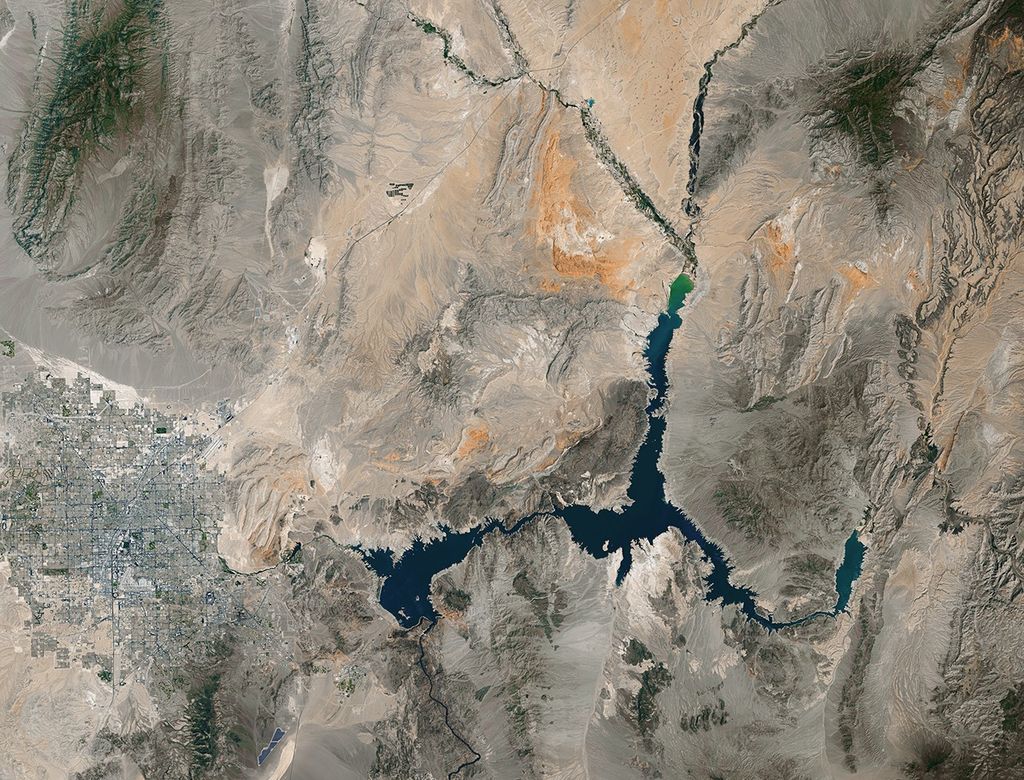 Visualizing the Highs and Lows of Lake Mead - NASA Science