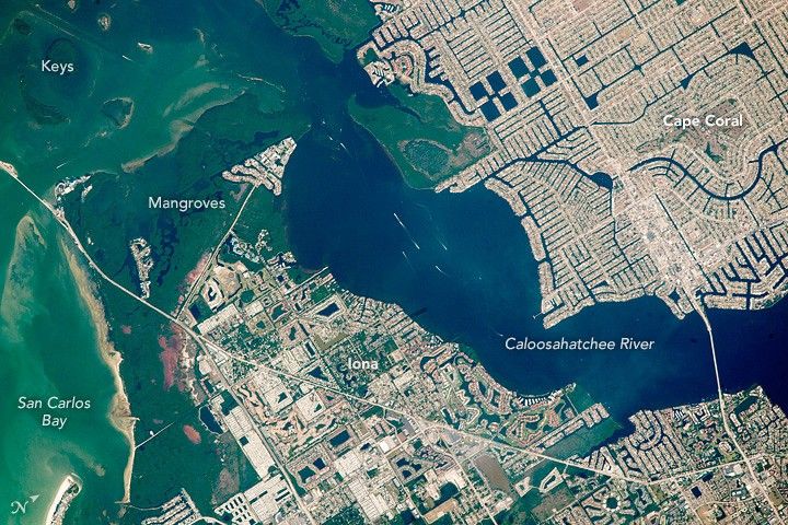 Cape Coral, Florida - NASA Science