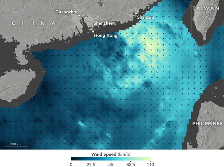 Typhoon Nida - NASA Science
