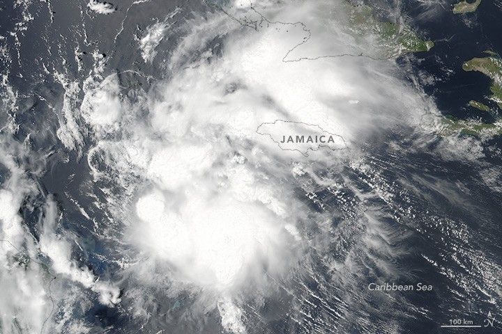 Tropical Storm Earl - NASA Science