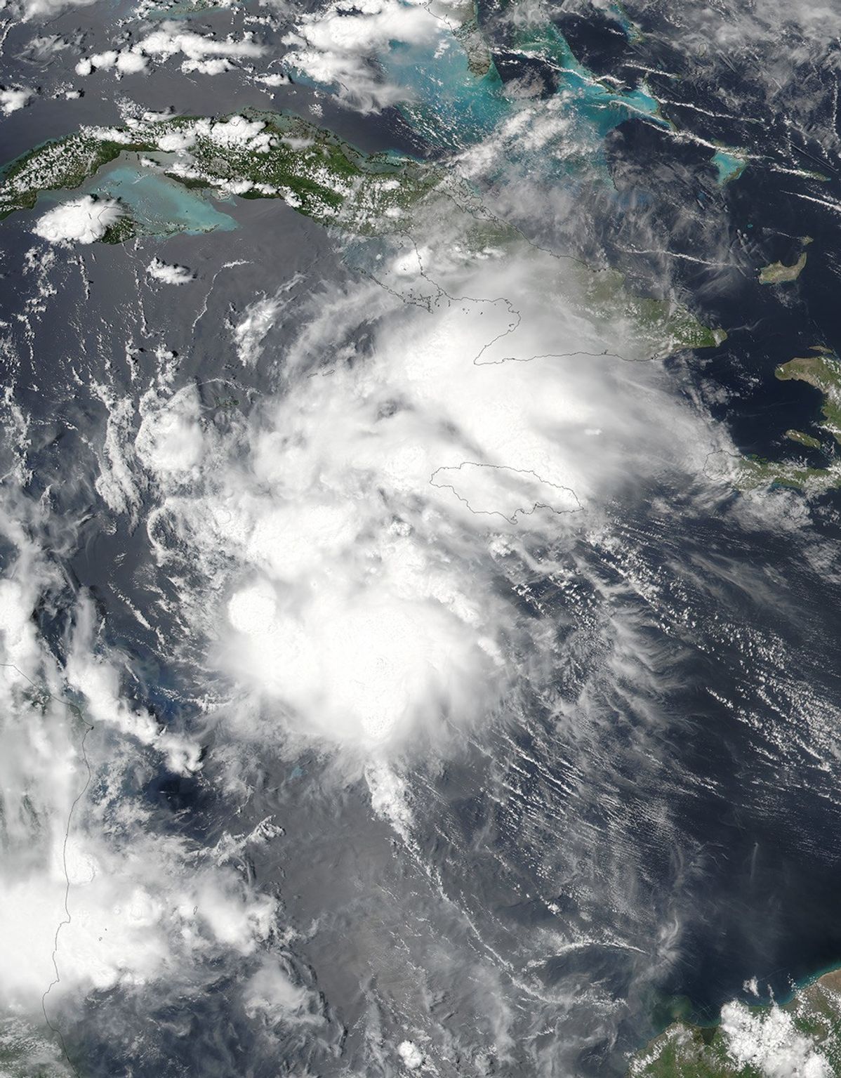 Tropical Storm Earl - NASA Science