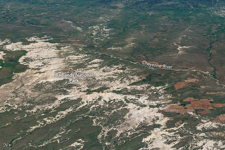 Badlands National Park - NASA Science