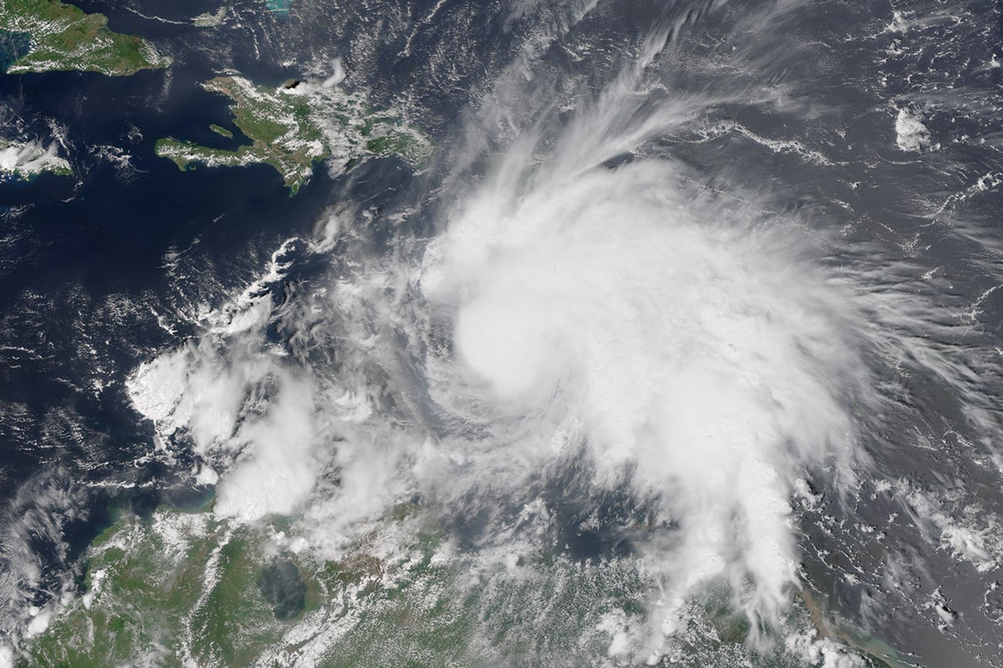 Tropical Storm Matthew - NASA Science