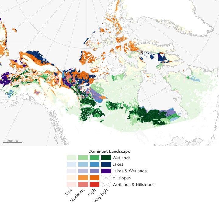 arctic soil type