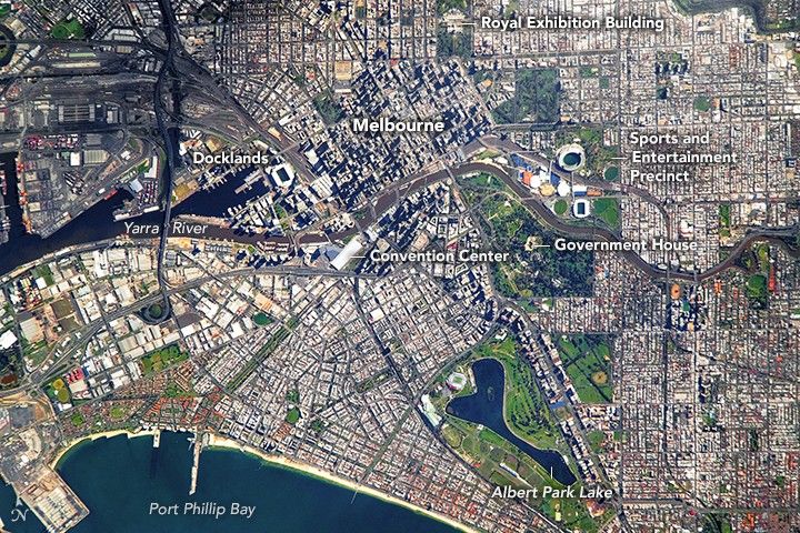 Melbourne, Australia - NASA Science