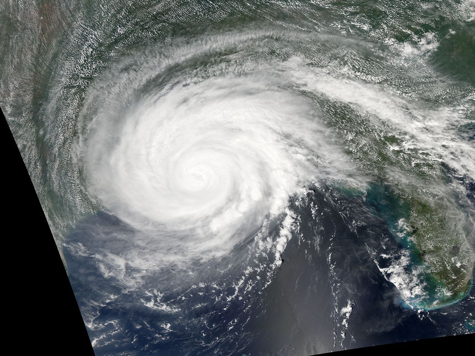Hurricane Gustav - NASA Science