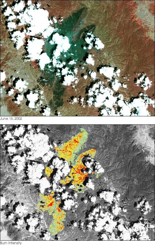 Rocky Mountain Fires - NASA Science