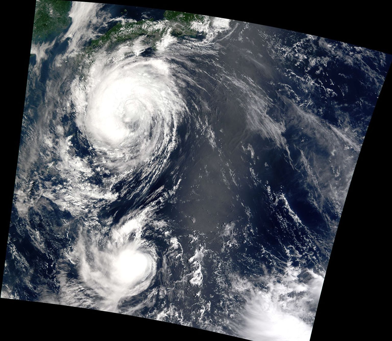 Super Typhoon Fengshen - NASA Science