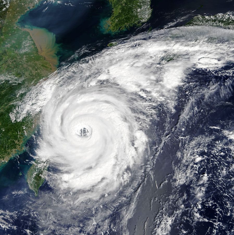 Typhoon Talim - NASA Science