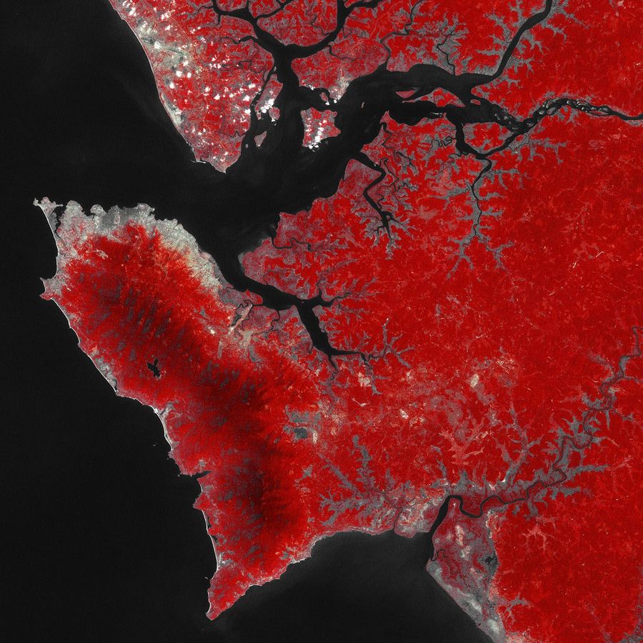 A Growing City and a Deadly Landslide - NASA Science
