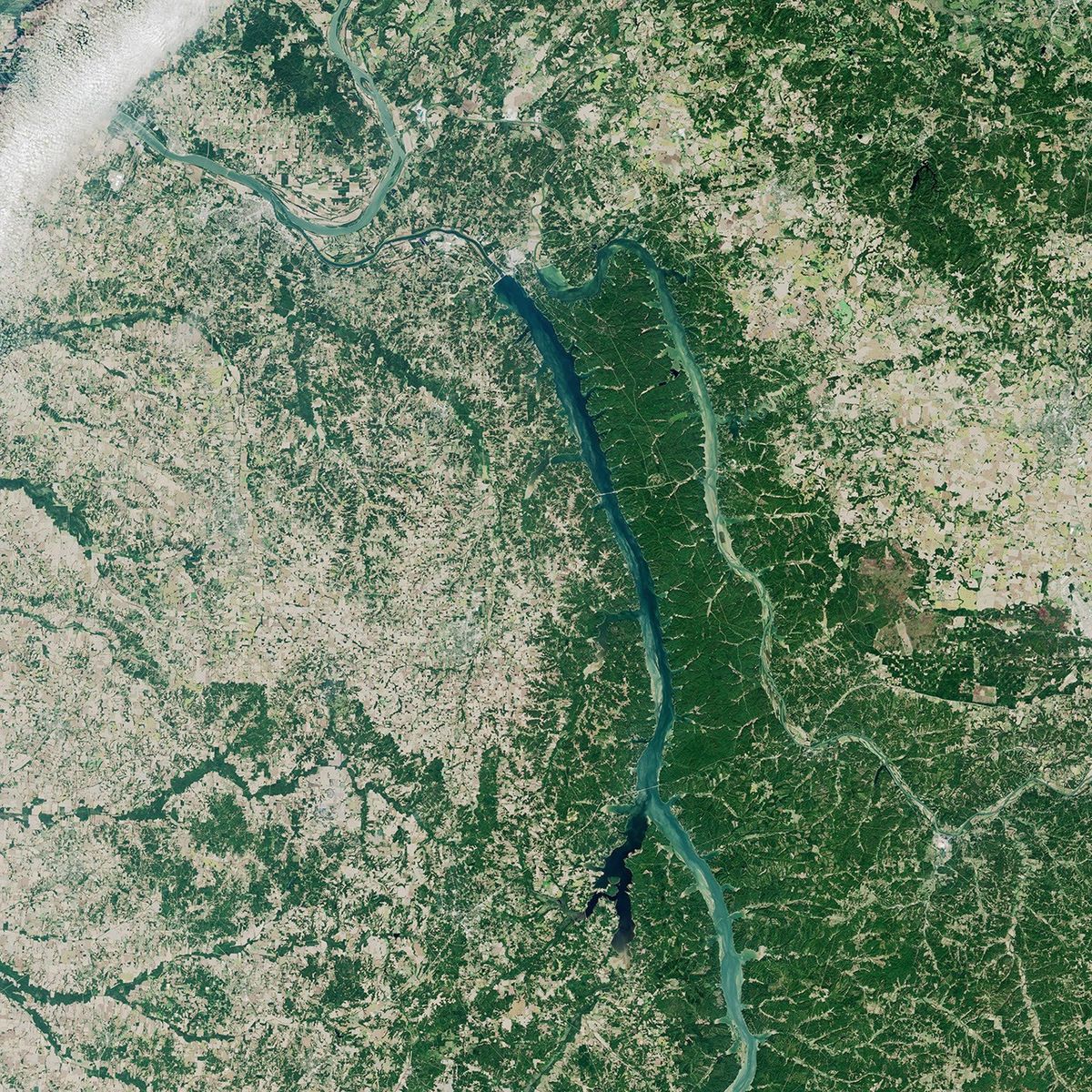 The Land Between the Lakes - NASA Science