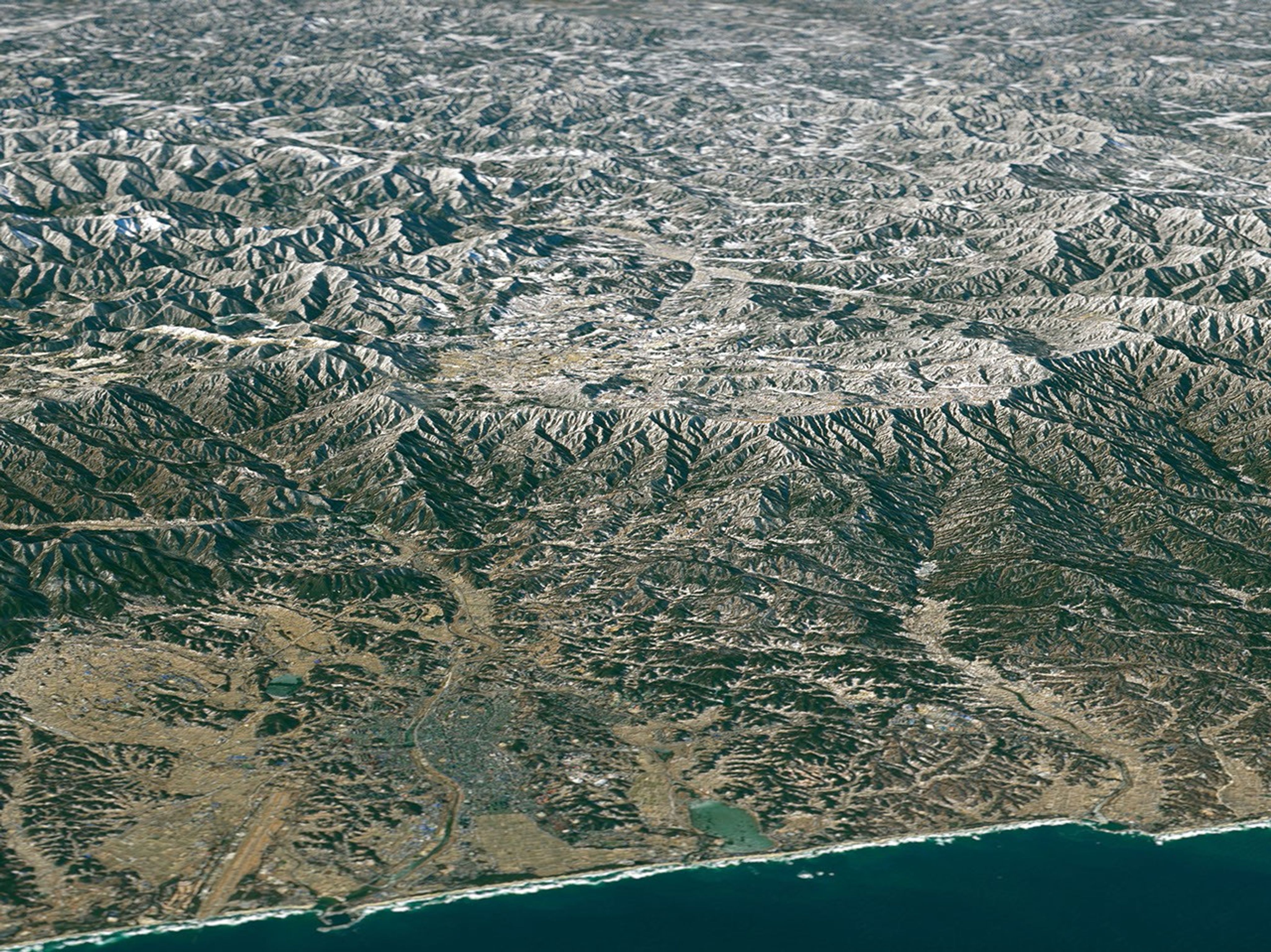 A View of the Winter Olympics from Above - NASA Science