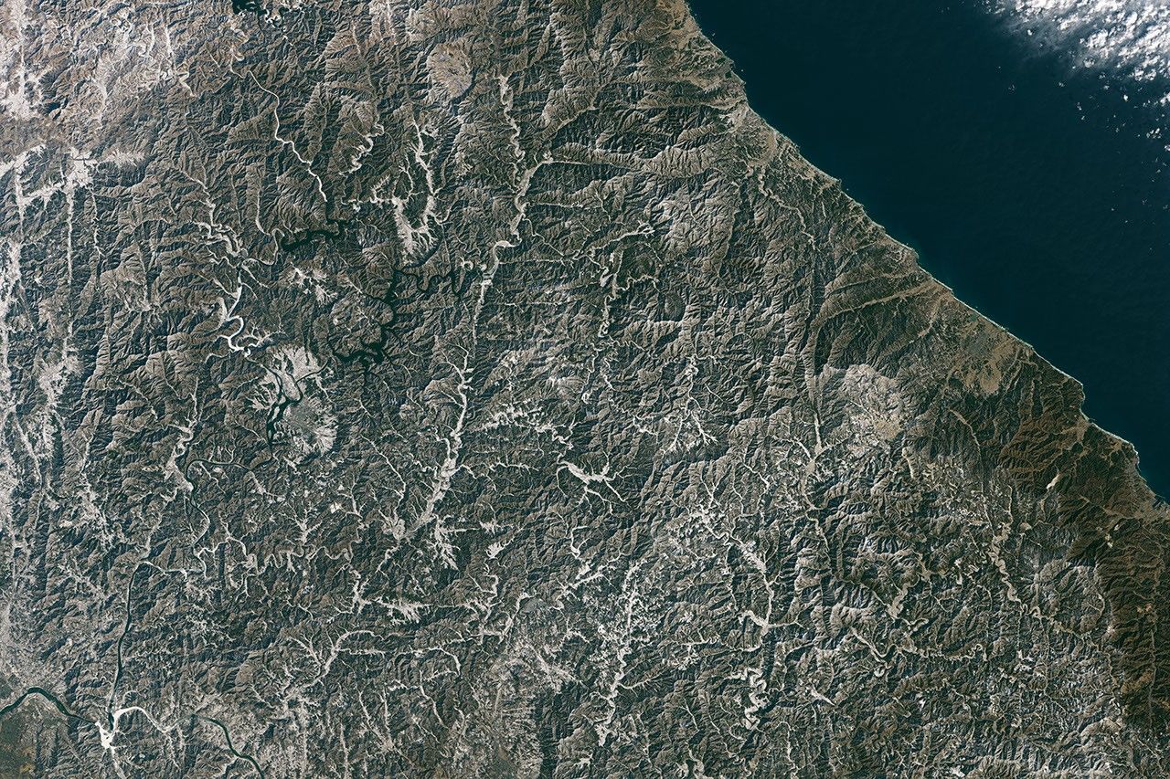 A View of the Winter Olympics from Above - NASA Science