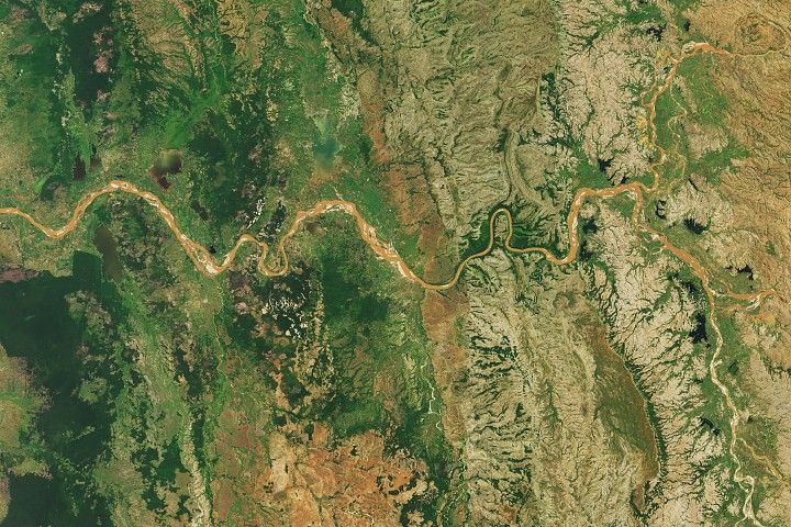 Madagascar’s Muddy Rivers - NASA Science