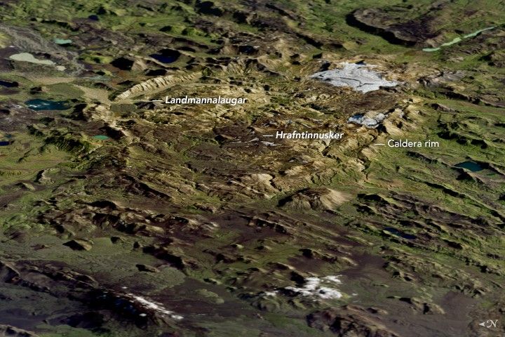 Iceland’s Caldera of Hot Springs - NASA Science