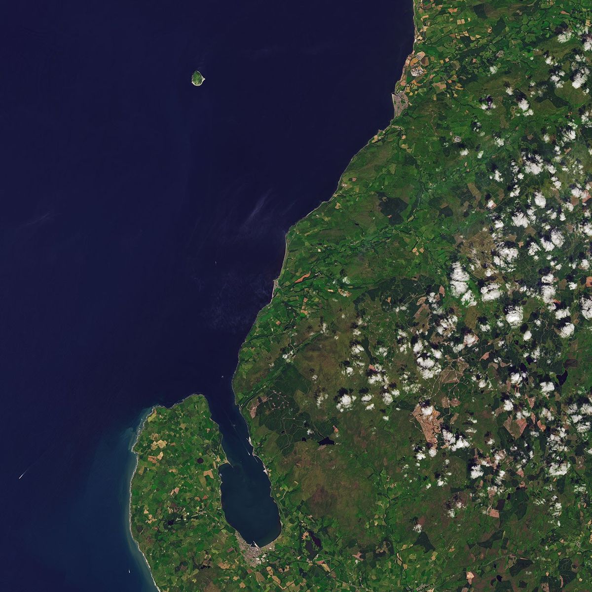 Ailsa Craig - NASA Science