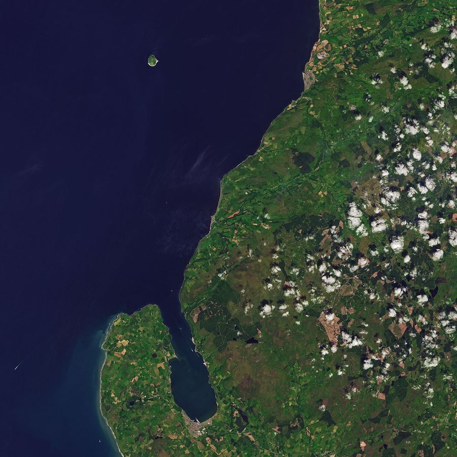 Ailsa Craig - NASA Science