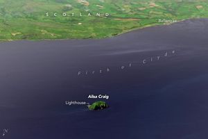 Ailsa Craig - NASA Science