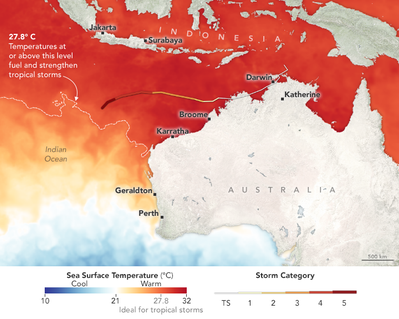 Cyclone Marcus - NASA Science