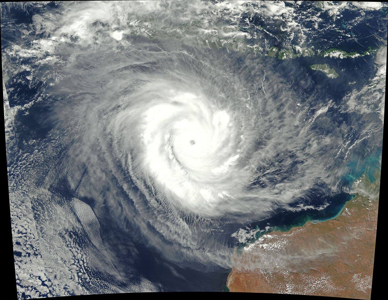 Cyclone Marcus - NASA Science