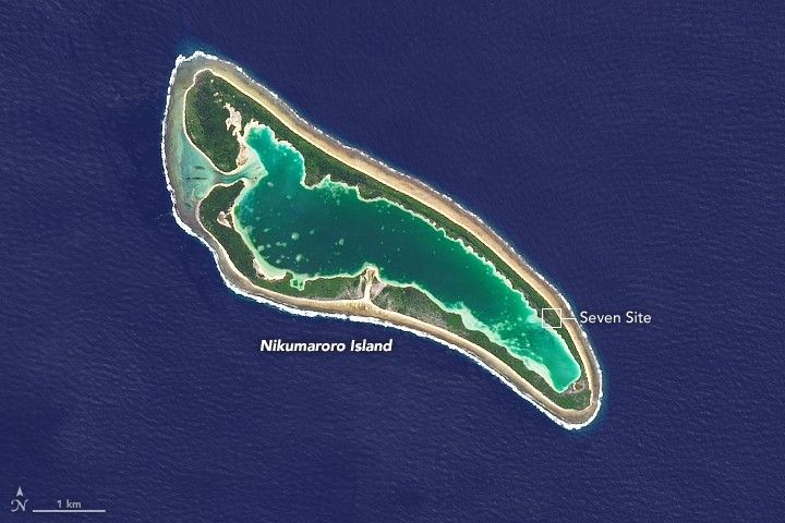 Nikumaroro Atoll - NASA Science