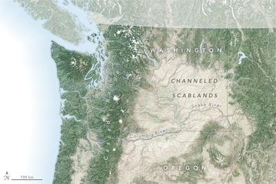Channeled Scablands - NASA Science