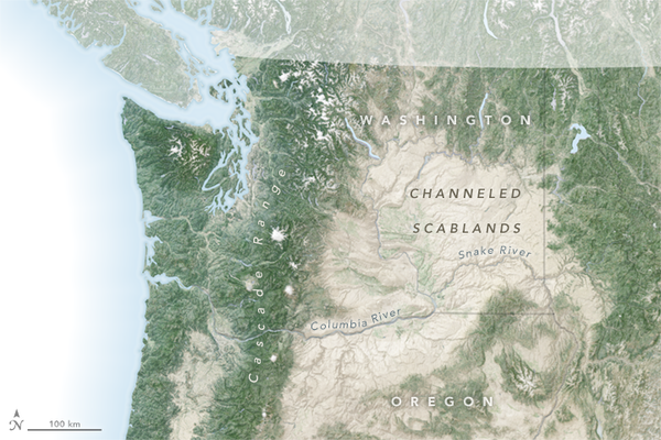 Channeled Scablands - NASA Science