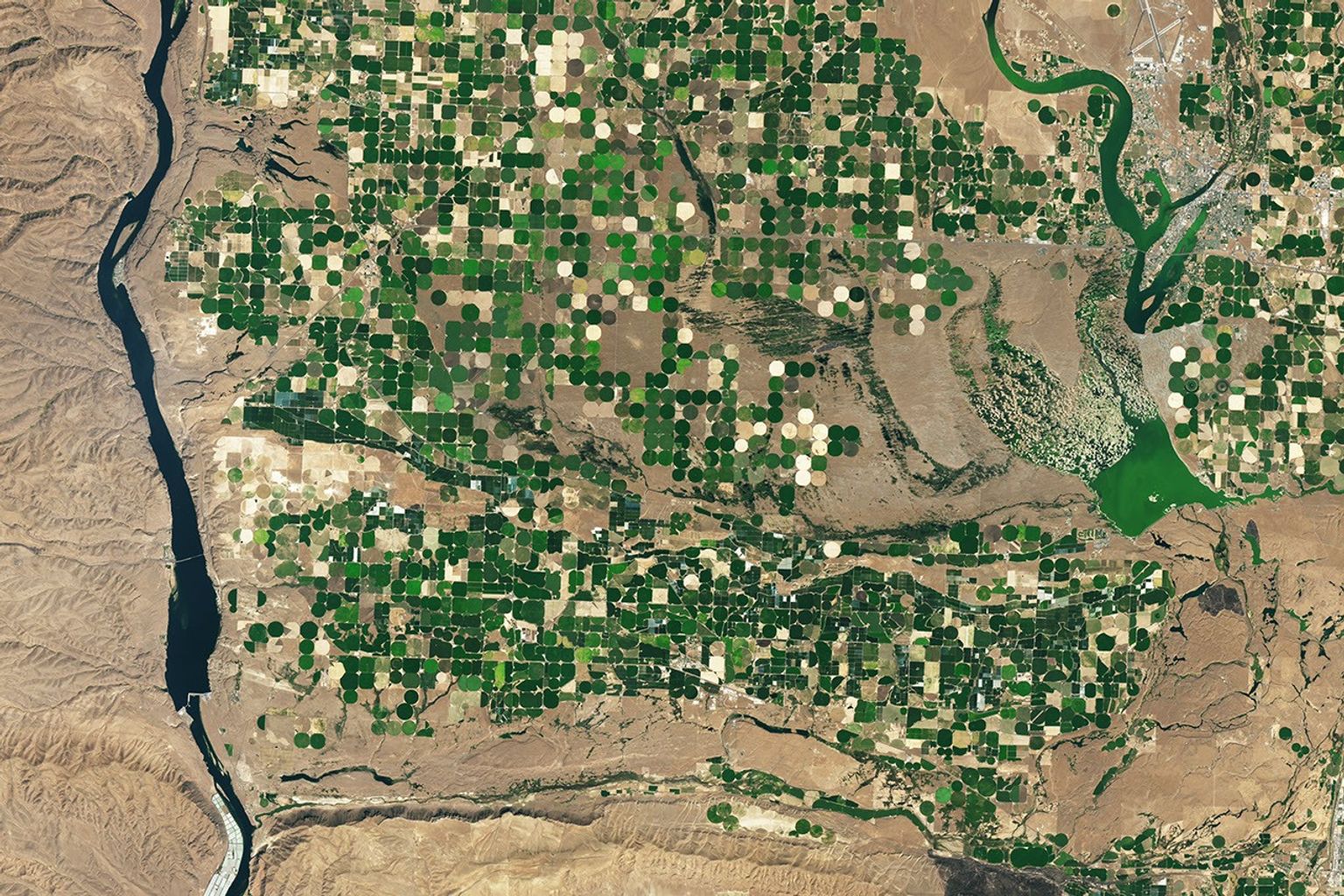 Channeled Scablands - NASA Science