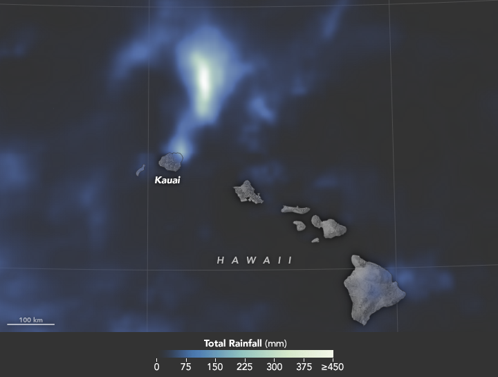 Rain Drenches Kauai - NASA Science