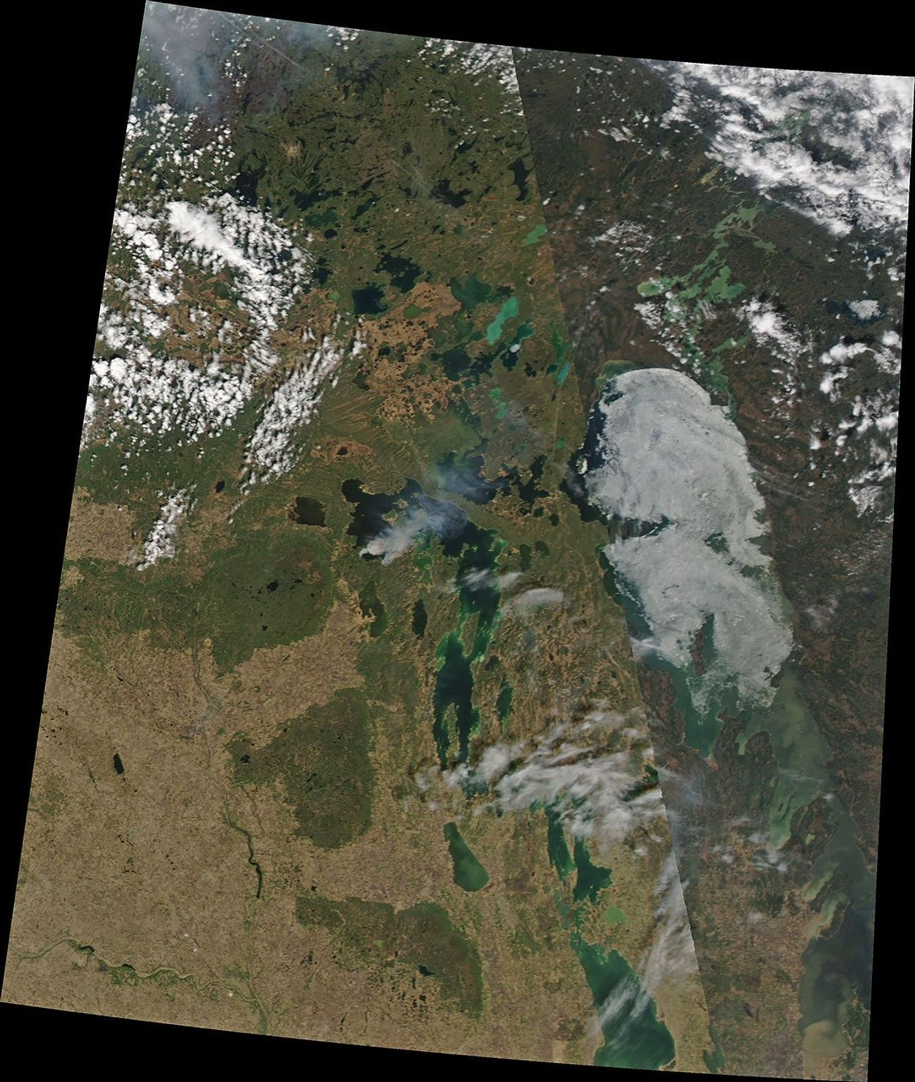 Fires in Manitoba - NASA Science