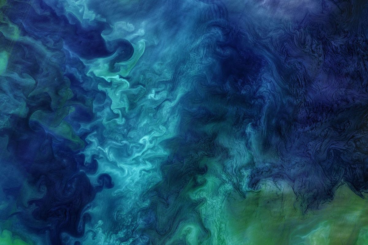 Churning in the Chukchi Sea - NASA Science