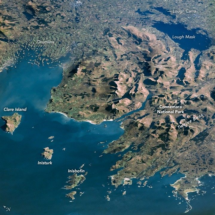 Connemara National Park - NASA Science