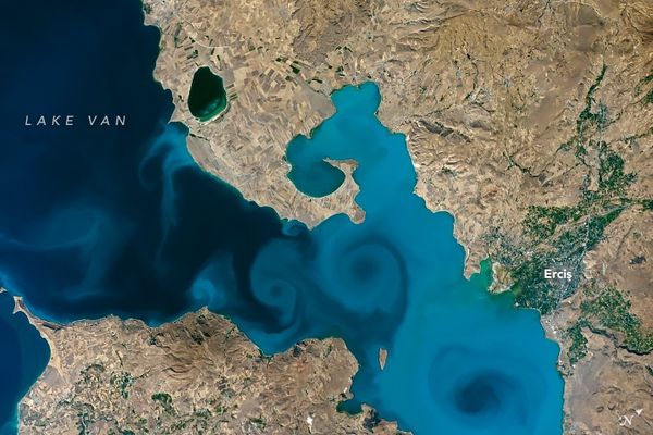 Lake Van, Turkey - NASA Science