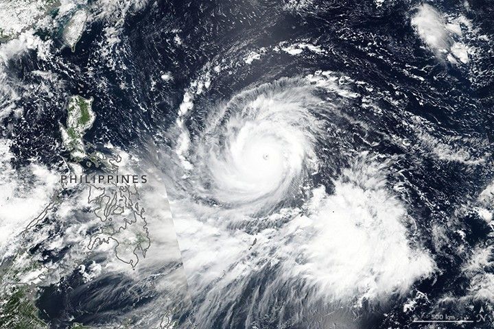 Typhoon Mangkhut - NASA Science