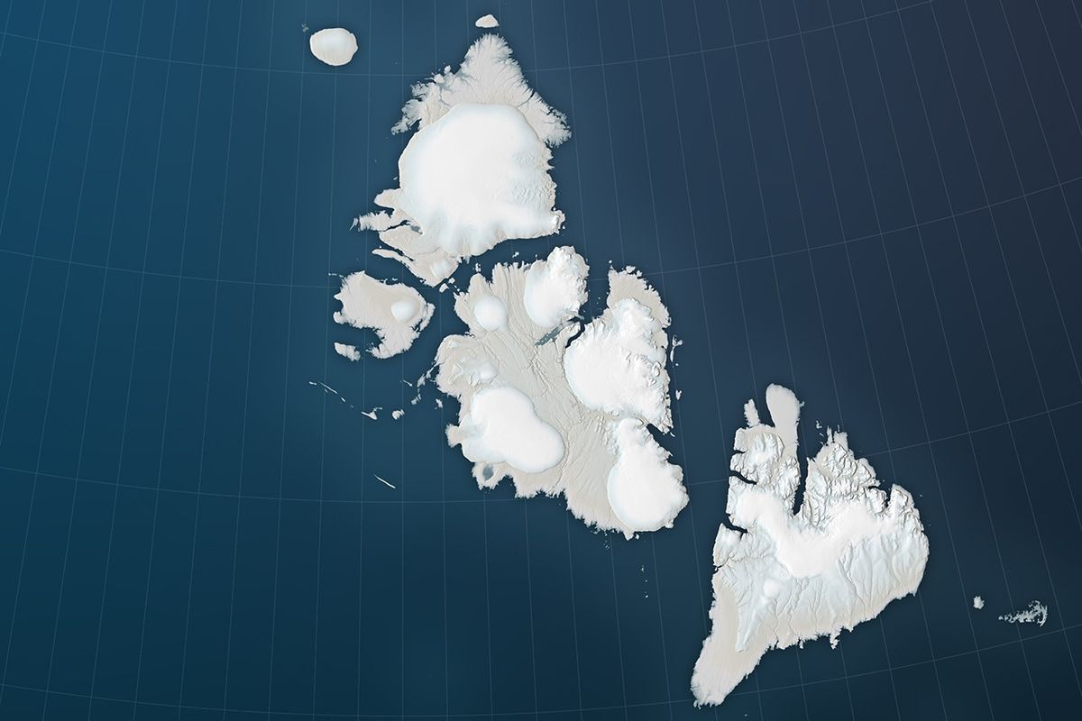 Severnaya Zemlya Archipelago - NASA Science