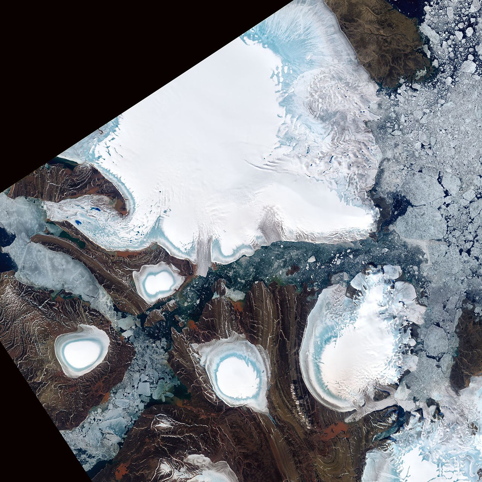 Severnaya Zemlya Archipelago - NASA Science