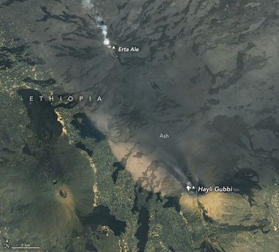 Hayli Gubbi’s Explosive First Impression - NASA Science