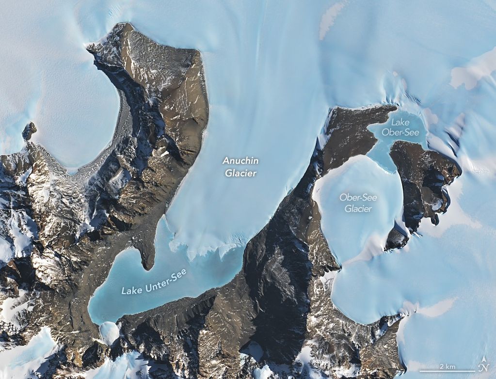A Most Unusual Lake - NASA Science