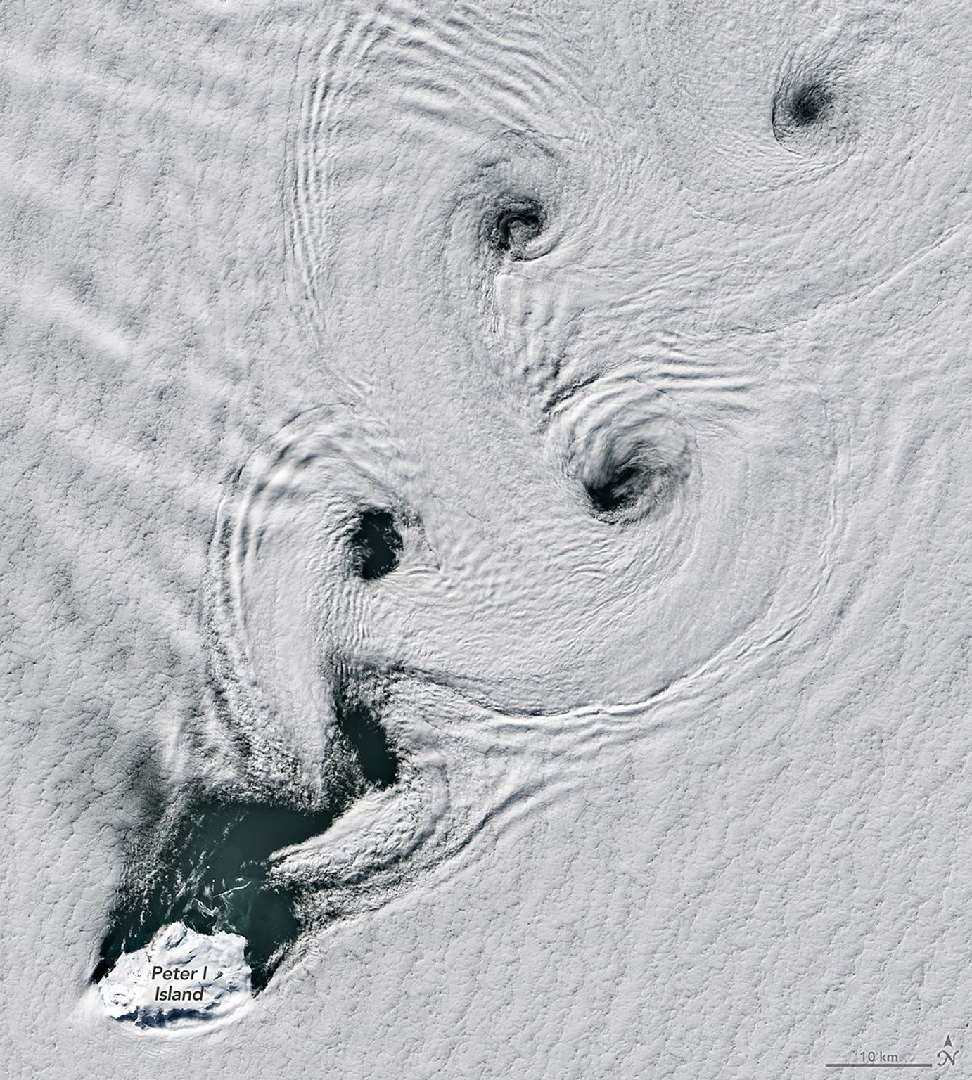 A Sea of Spinning Clouds - NASA Science