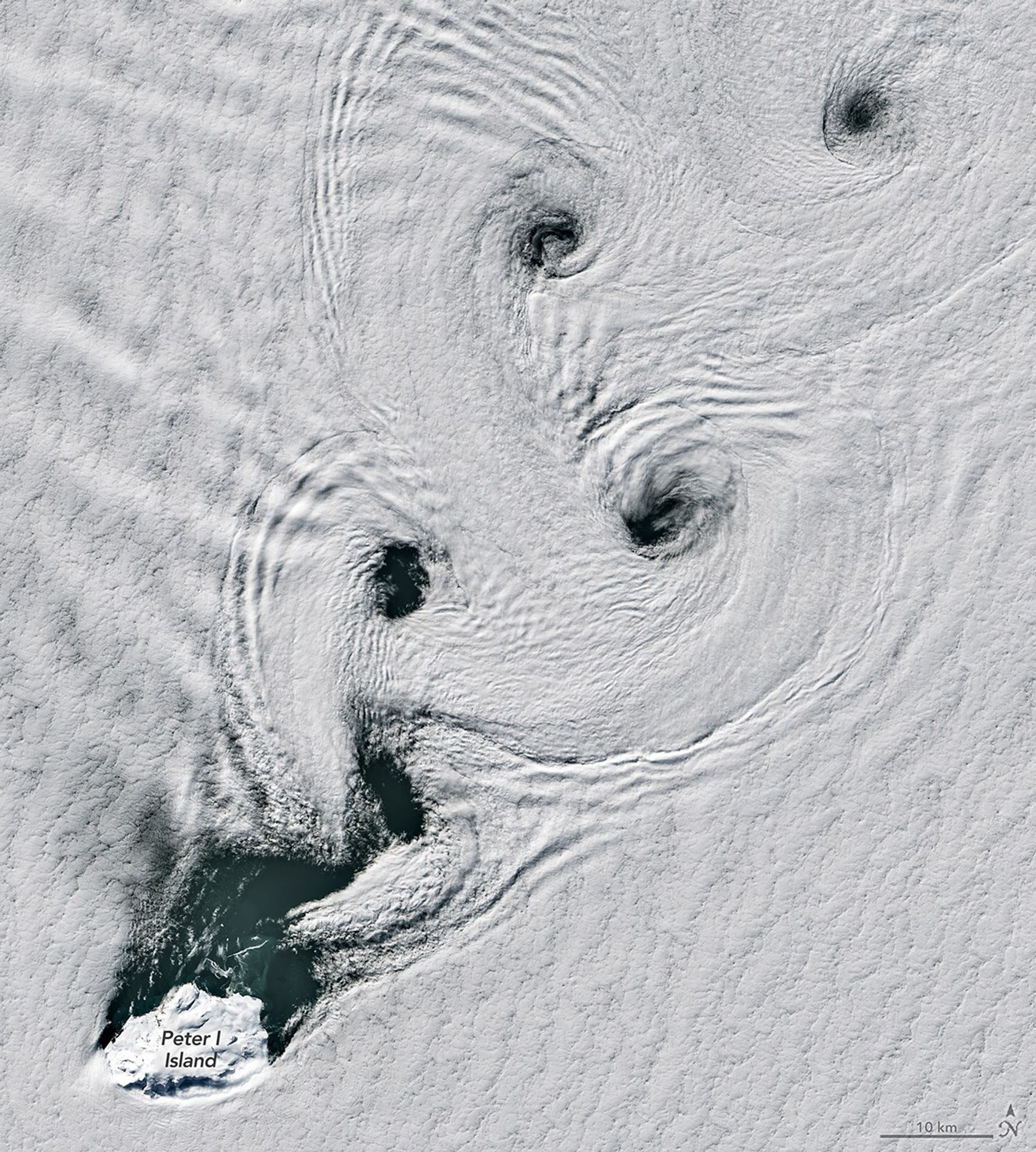 A Sea of Spinning Clouds - NASA Science