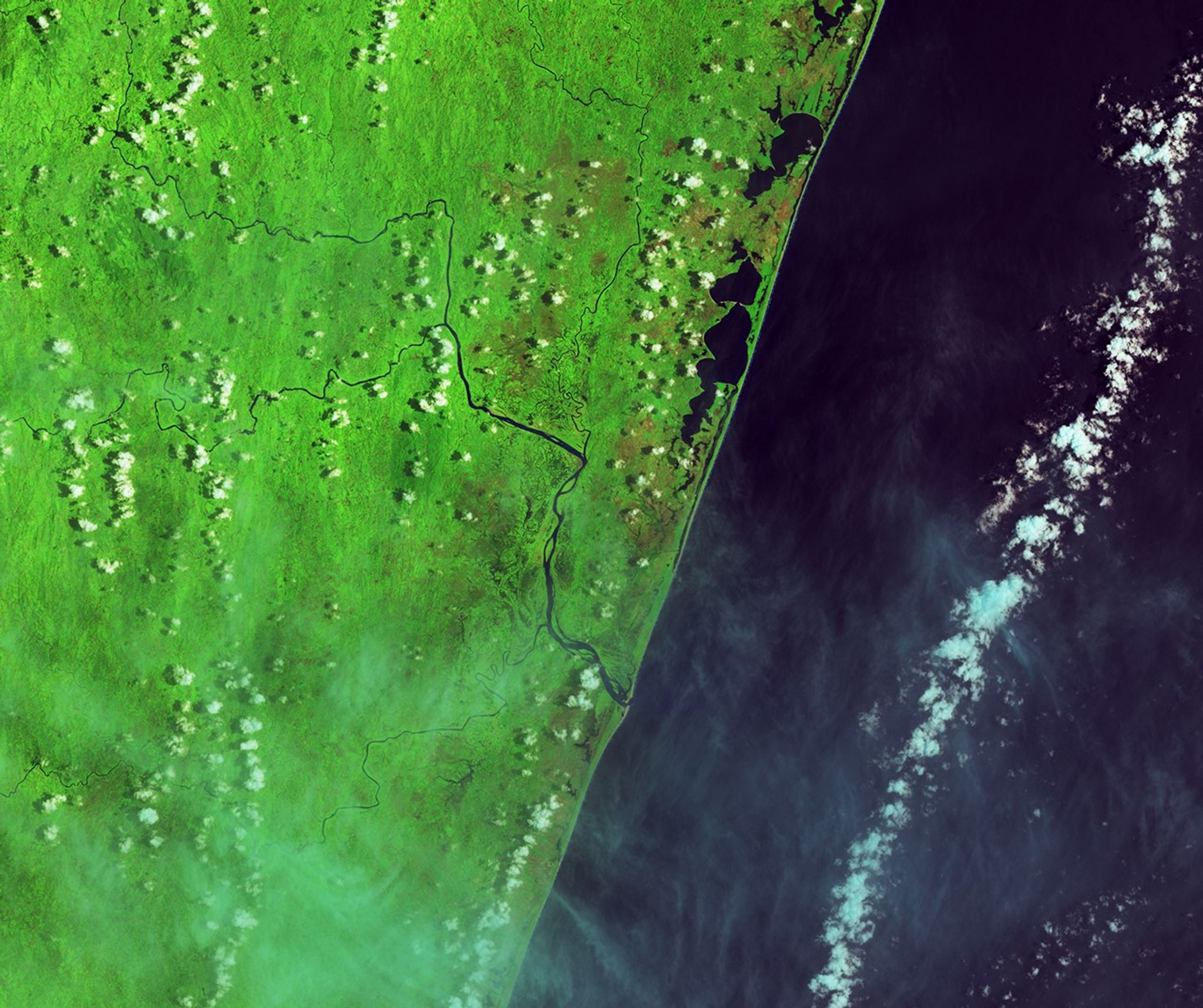 A Second Cyclone Slams Madagascar - NASA Science