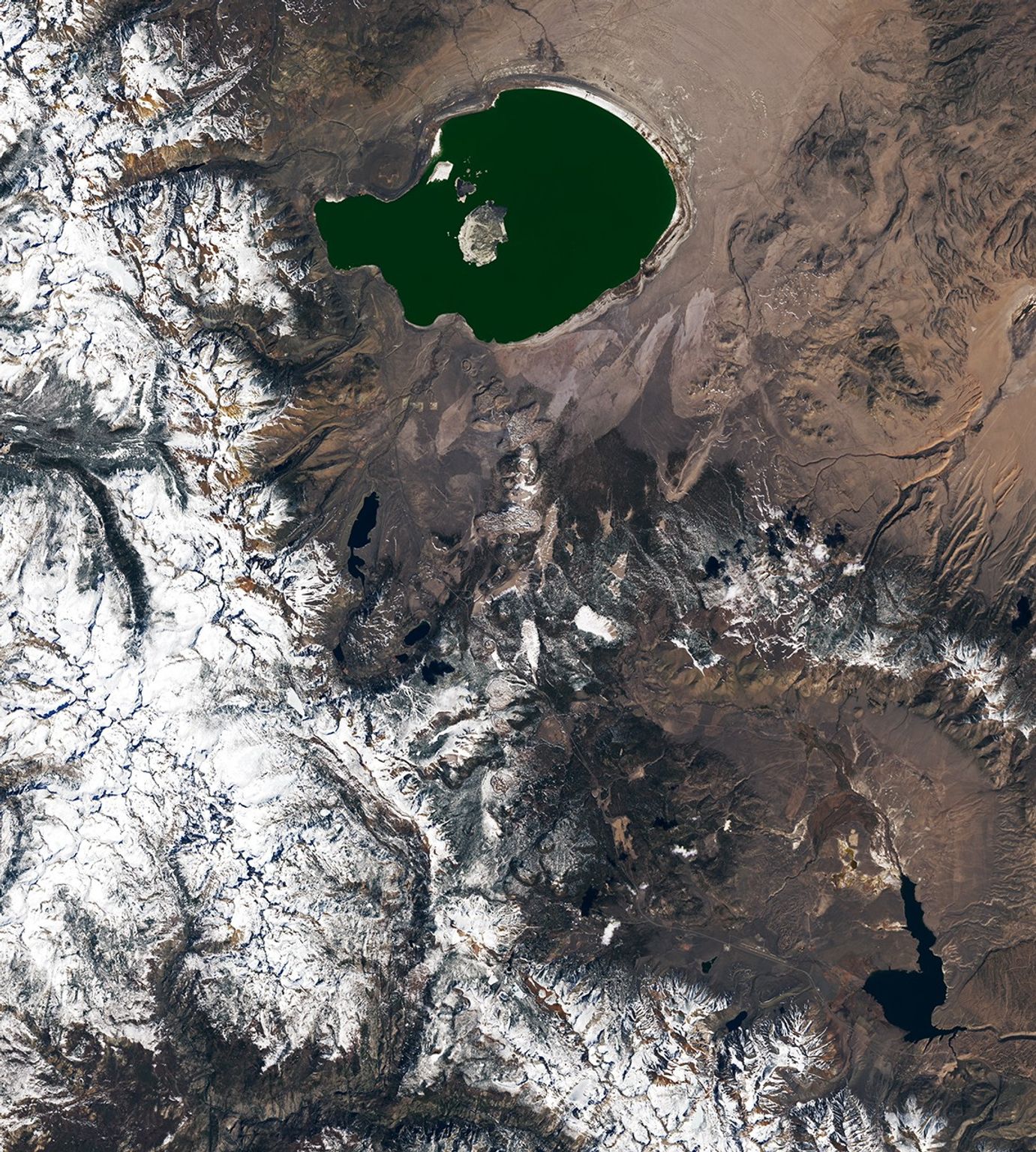 A Volcanic Medley Near Mammoth Lakes - NASA Science