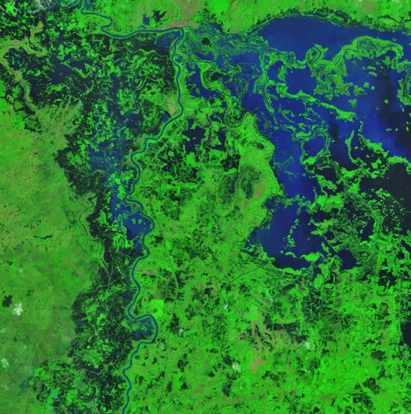 Dry-Season Floods Drench Northern Colombia - NASA Science