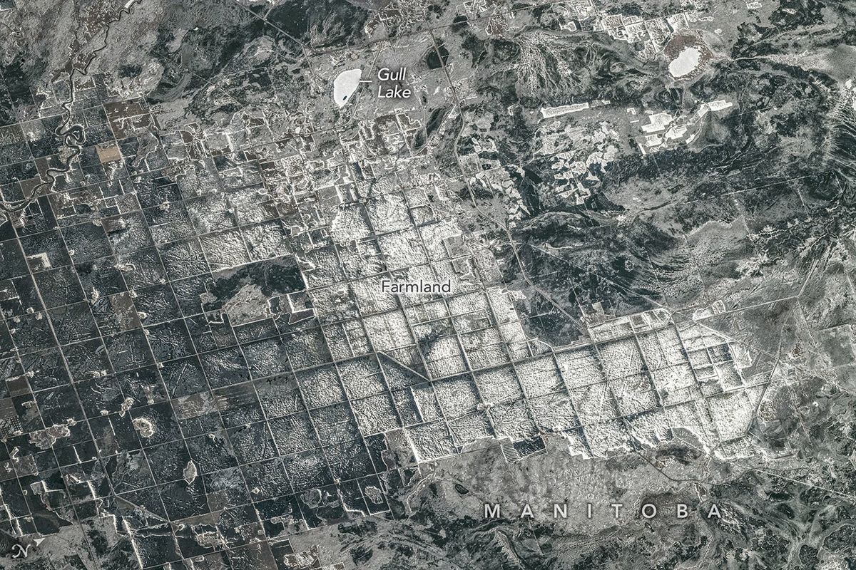 Farming in Ancient Lake Agassiz - NASA Science