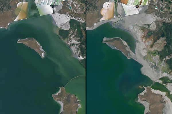 Winter Grips the Michigan Mitten - NASA Science