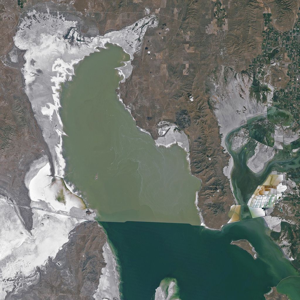 Finding Freshwater in Great Salt Lake - NASA Science