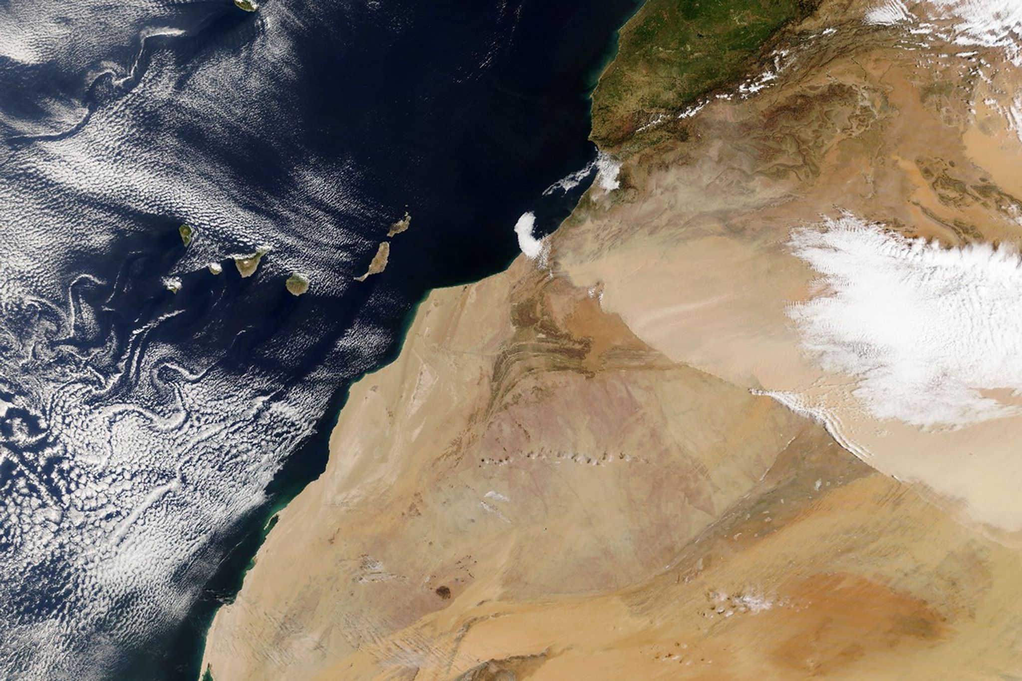 March of the Harmattan - NASA Science