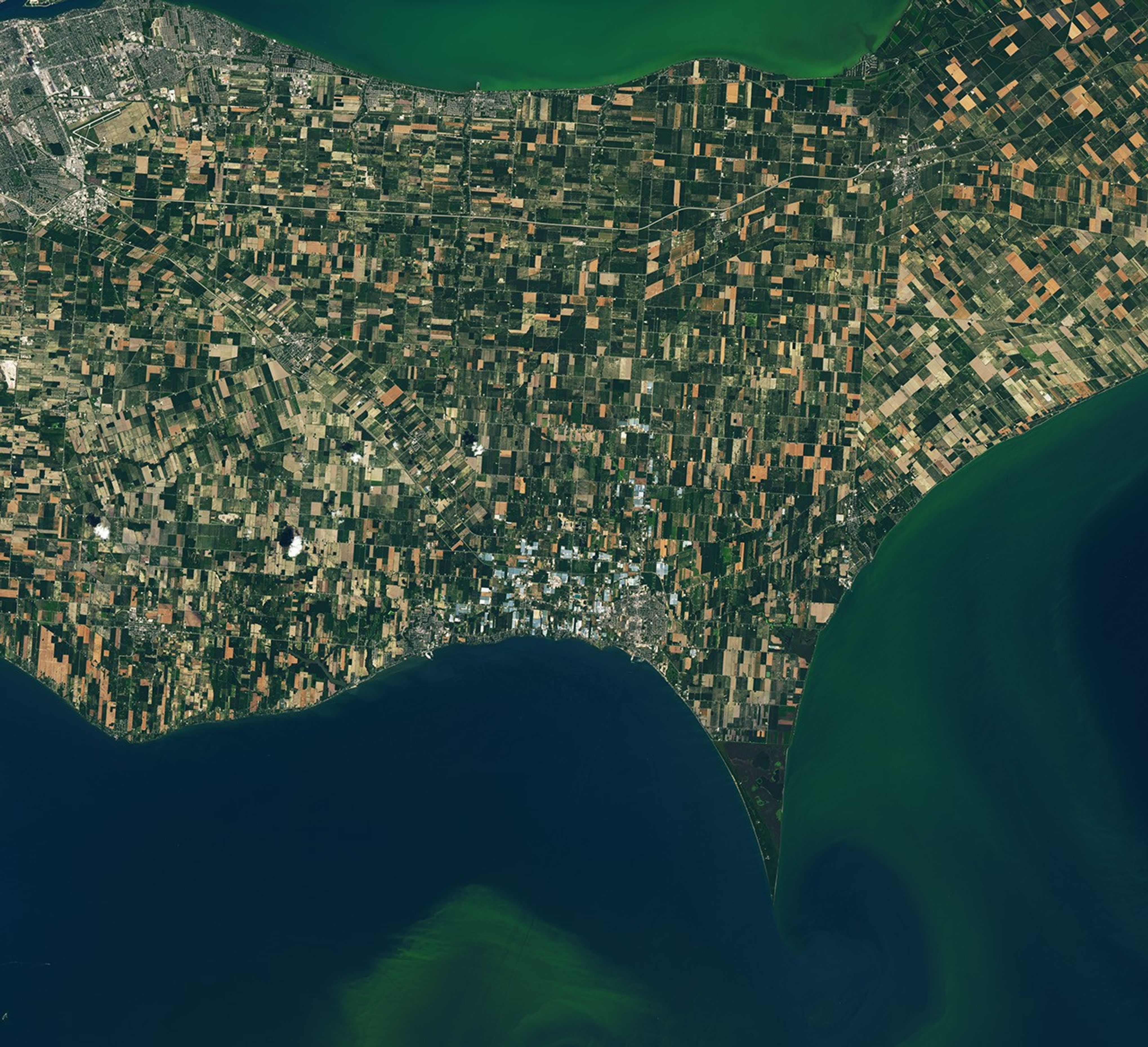 North America’s Greenhouse Hub - NASA Science