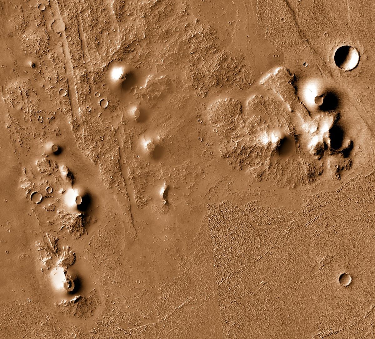 Scoria Cones on Earth and Mars - NASA Science